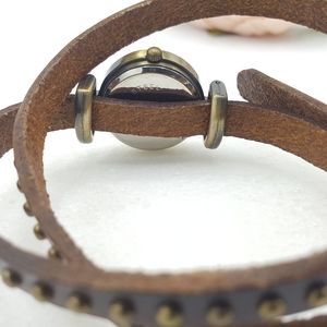 Accessories | Jq Double Strap Studded Watch | Poshmark